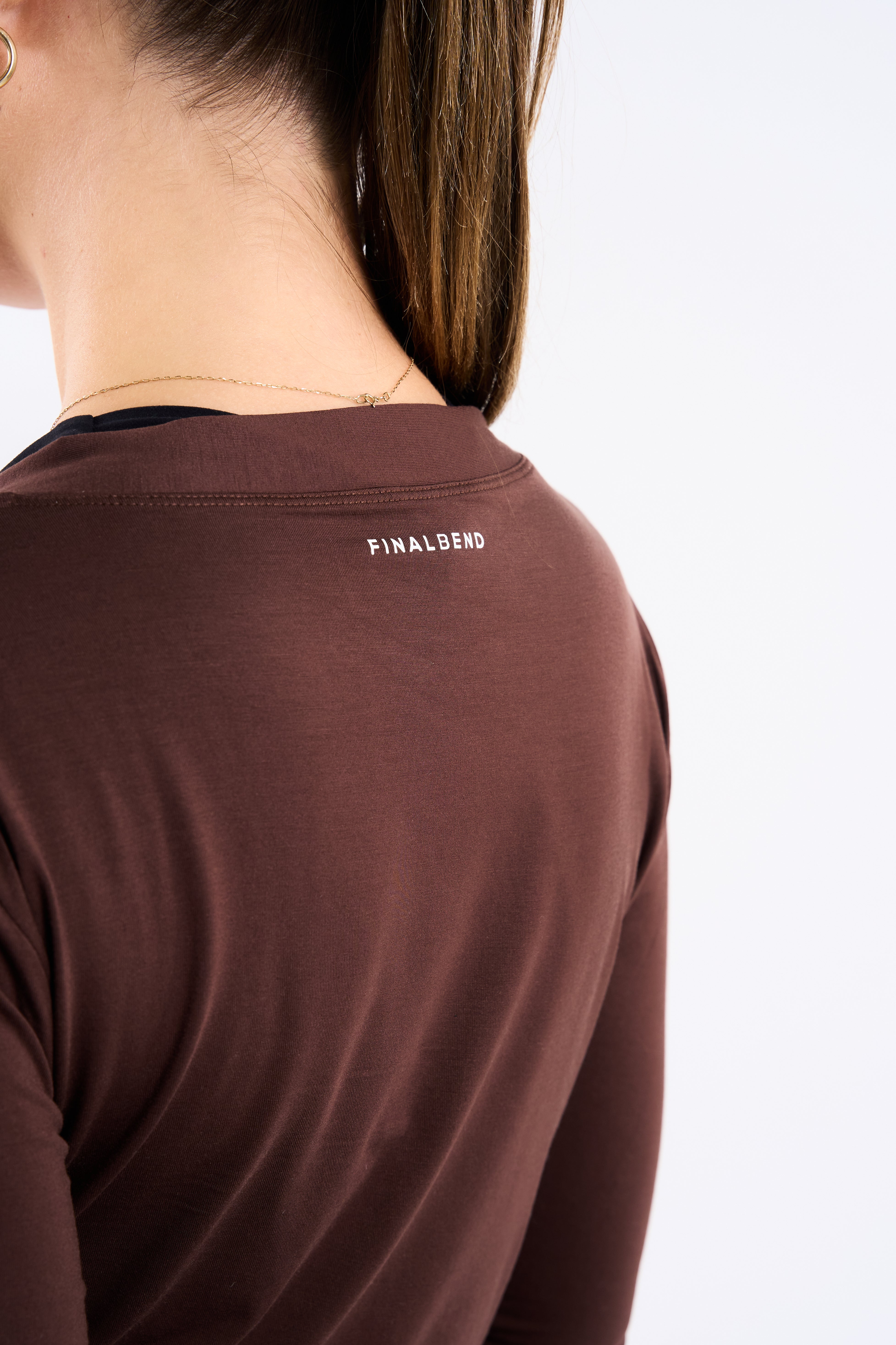 Wrap Top - Brunette – FinalBend Ltd